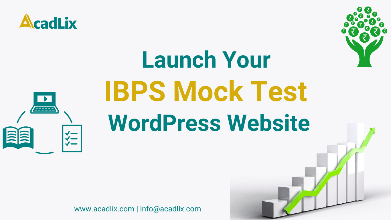 Best IBPS Online Exam Plugin For WordPress in 2026 - AcadLix LMS